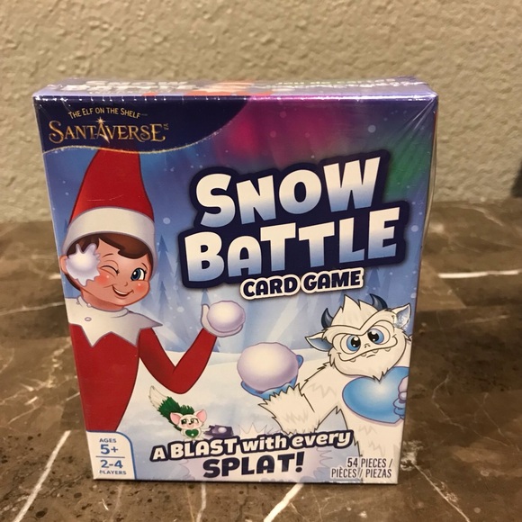 Toys | Snow Battle Card Game By Santaverse | Poshmark